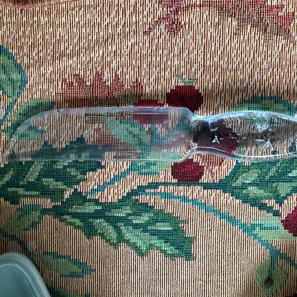 Kitchen | Vintage Glass Desert Knife | Poshmark